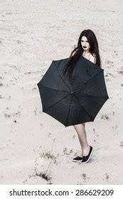 Lady Umbrella Naked Images Stock Photos Vectors Shutterstock