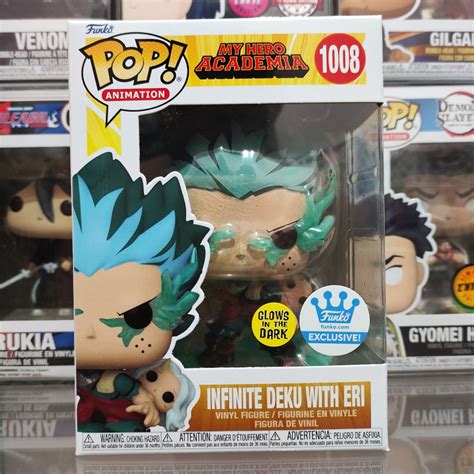 Funko Pop Infinite Deku With Eri GiTD My Hero Academia MHA Hobbies