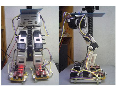 figure 1 from fuzzy posture control for biped walking robot based on force sensor for zmp