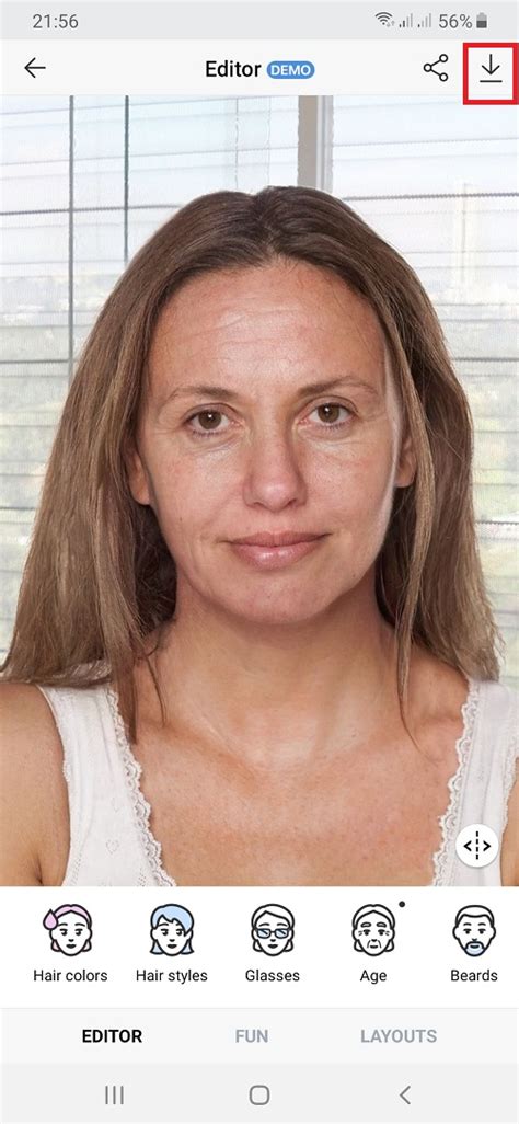 Cara Edit Foto Wajah Jadi Tua Atau Muda Dengan FaceApp