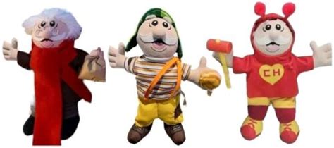 DR SIMI PLUSH CHAPULIN COLORADO DR CHAPATIN CHAPULIN COLORADO 3 PACK EBay