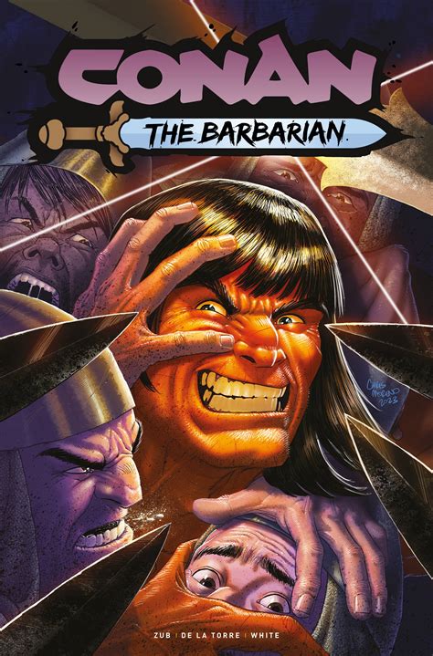 Conan The Barbarian 9 Moreno Cover Fresh Comics