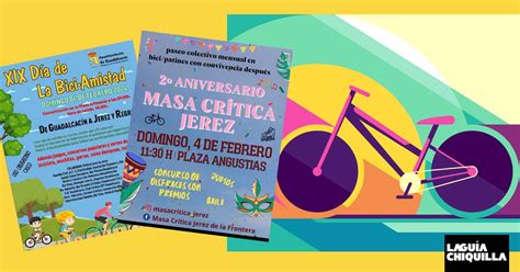Celebra el ciclismo en familia en Guadalcacín y Jerez Día de la Bici