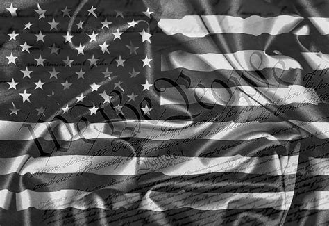 American Flag Black And White Wallpaper Hd