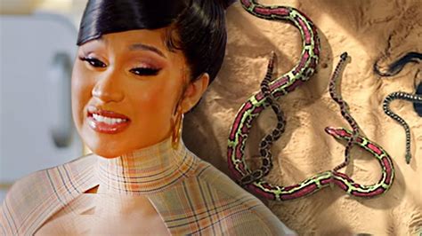 Cardi B Reveals Most Embarrassing Moment From Wap Music Video Youtube
