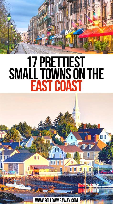 Cutest Small Towns On The East Coast Usa Artofit