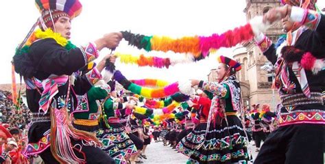 Los bailes tradicionales de Cusco Perú Peru Adventure Trek