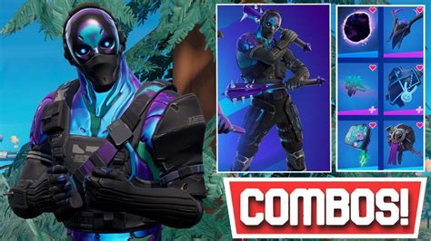 NEW BEST COVERT COBALT SKIN AGENCY RENEGADE PACK COMBOS Fortnite