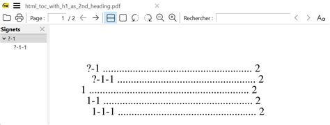 outline misses level 1 heading if document starts with a level 2 heading · issue 240 · py pdf
