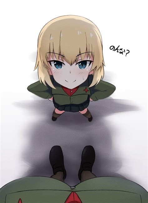 Katyusha And Nonna Girls Und Panzer Drawn By Amogan Danbooru
