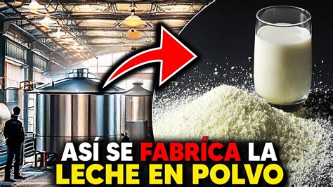 Como Se Hace La Leche En Polvo Industrial Como Se Produce La Leche