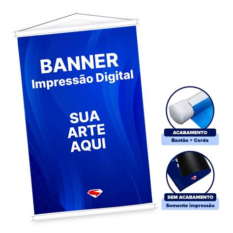 Banner em Lona Fosca m²
