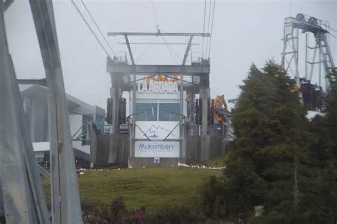 Reactivan tercera Estación La Aguada del Teleférico Mukumbari en Mérida