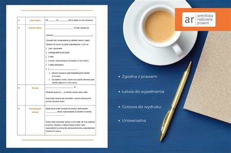 Umowa najmu lokalu wzór Word i PDF