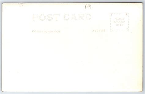RPPC Interior Catedral De Guadalajara Jalisco Mexico UNP Postcard K8