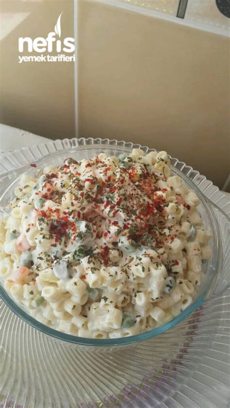Yo Urtlu Makarna Salatas Nefis Yemek Tarifleri