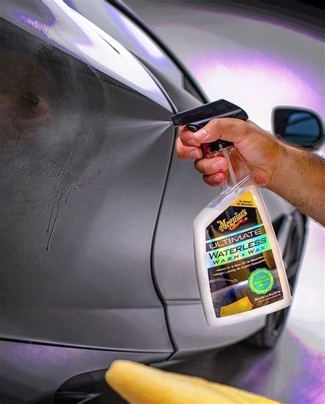 Glanzwelt Shop Meguiars Ultimate Waterless Wash Wax Trockenwäsche 768ml