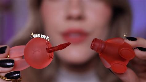 Asmr Te Maquiando De Pertinho Mouth Sounds Voz Suave E Visual