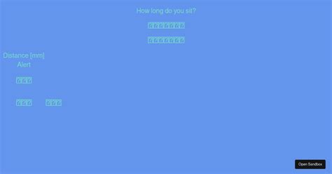 Open Project Prototype Codesandbox