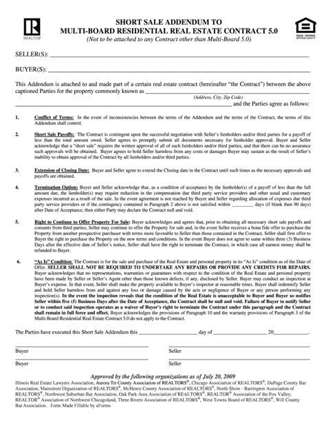 Addendum Multi Board Fill Online Printable Fillable Blank Pdffiller
