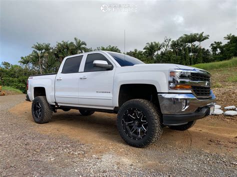 Chevrolet Silverado With X Hostile Alpha And