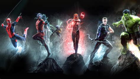 Marvel 4k Artwork HD Superheroes 4k Wallpapers Images Backgrounds