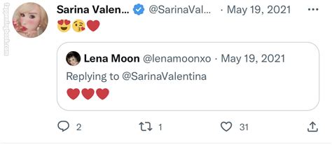 Sarina Valentina Nude Onlyfans Leaks Info Celebrities