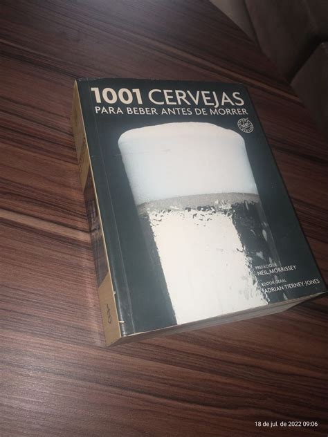 1001 Cervejas Para Beber Antes De Morrer Livro Sextante Usado