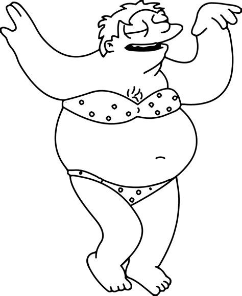 Páginas para colorear originales Original coloring pages The Simpsons