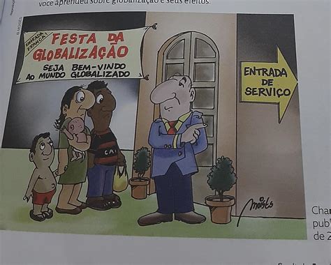 Observe A Charge E Elabore Um Pequeno Texto Que Explique Seu