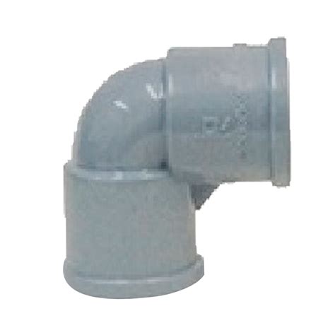 CODO PVC X 90 C ROSCA 1 INYECTOPLAST Tuberias En Lima