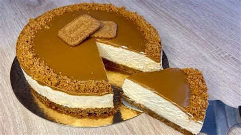 Gateau aux speculoos sans cuisson Actualisé novembre 2024