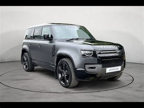 LAND ROVER DEFENDER 5 0 P525 V8 Carpathian Edition 110 YouTube