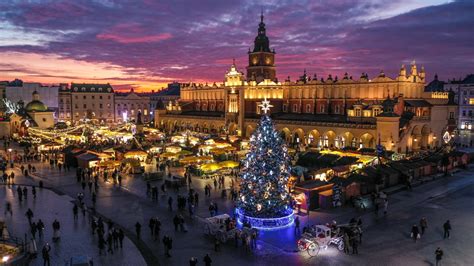 Jarmark bożonarodzeniowy zaprasza Kraków Travel