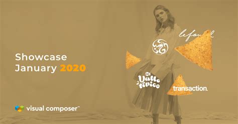 Visual Composer Showcase January Visual Composer Website Builder