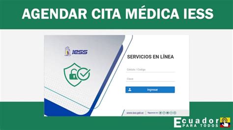 IESS Citas médicas Agendar y consultar cita por internet y teléfono