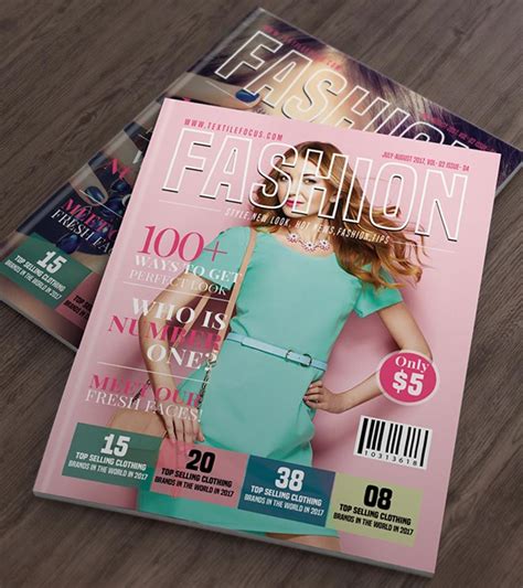 Las 28 Mejores Plantillas Para Portadas De Revistas InDesign Y