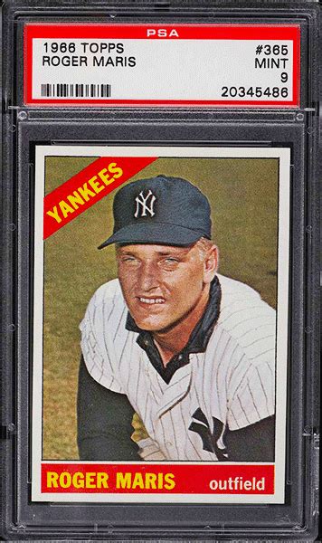 The Best Topps Baseball Cards Highest Selling Prices