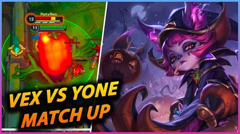 Wild Rift Midin En Bozuk Herosu Vex vs Yone Öğretici Gameplay