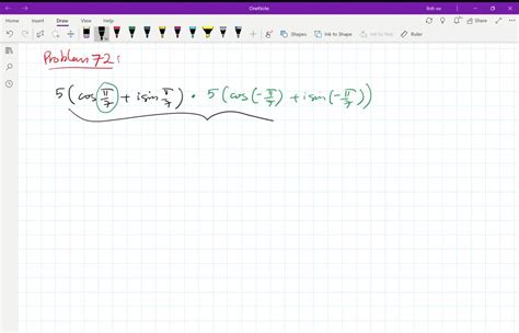 solved find the product of the given complex number and its complex conjugate in trigonometric