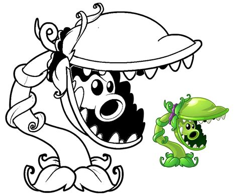 Free Easy To Print Plants Vs Zombies Coloring Pages Artofit