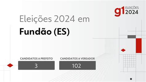 Eleições 2024 em Fundão ES veja os candidatos a prefeito e a