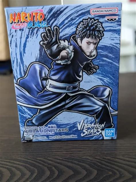 NEUF FIGURINE NARUTO SHIPPUDEN Obito Uchiha VIBRATION STARS Figure