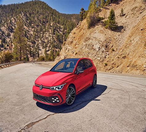 Volkswagen of America presentó la edición del 40 aniversario del Golf