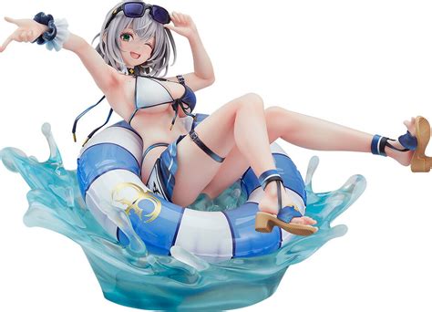 ホロライブプロダクション 白銀ノエル 水着ver． 1／7スケール プラスチック製塗装済みフィギュア 楽天ポイント有効活用最新ニュース