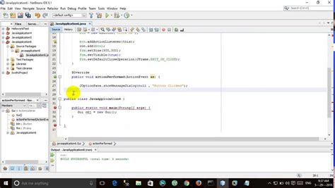 Java Interface 1 ActionListener YouTube