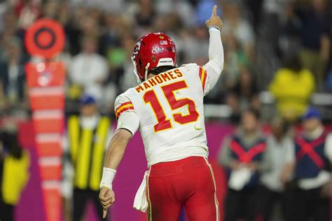 Patrick Mahomes Super Bowl Oggsync