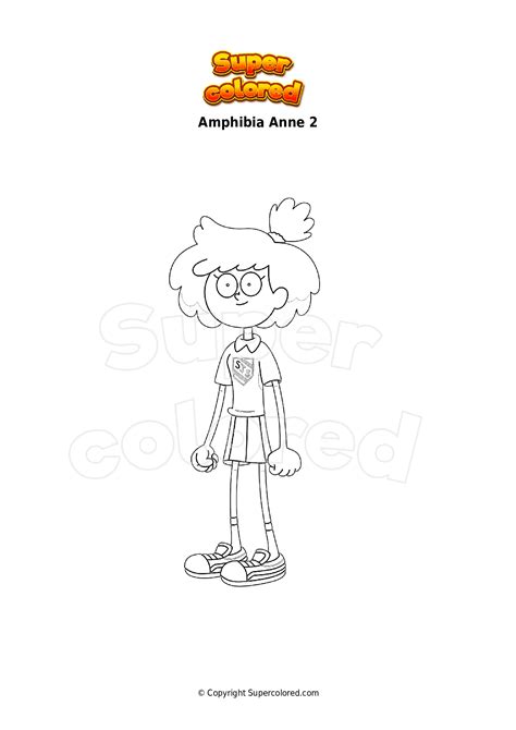 Dibujo Para Colorear Amphibia Marcy Armor Cloaked Handbag Arrow
