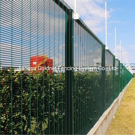 Anti Climbing Corrosion Prison Oil Railway Prison Garden Galvanized
