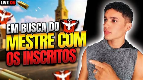 Free Fire Sala Personalizada Rank Jogando Inscritos Ff Ao